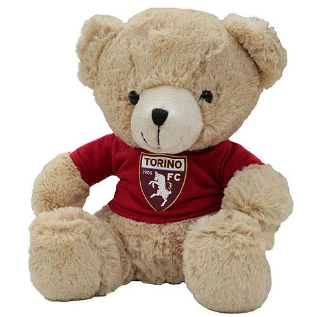MINI PELUCHE OURS Du Torino Teddy Bear Mascotte Cadeau Fan Toro Petit ...
