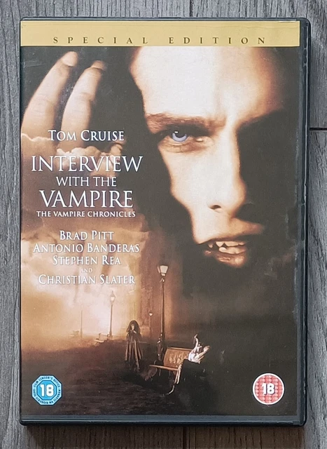 INTERVIEW WITH A Vampire Special Edition DVD. Tom Cruise, Brad Pitt ...