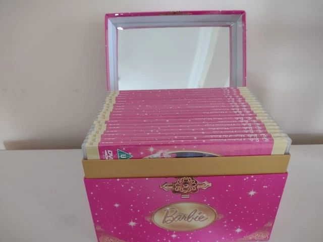 BARBIE COMPLETE CLASSIC Movie/Film Collection 19 Disc DVD Box Set Rare ...