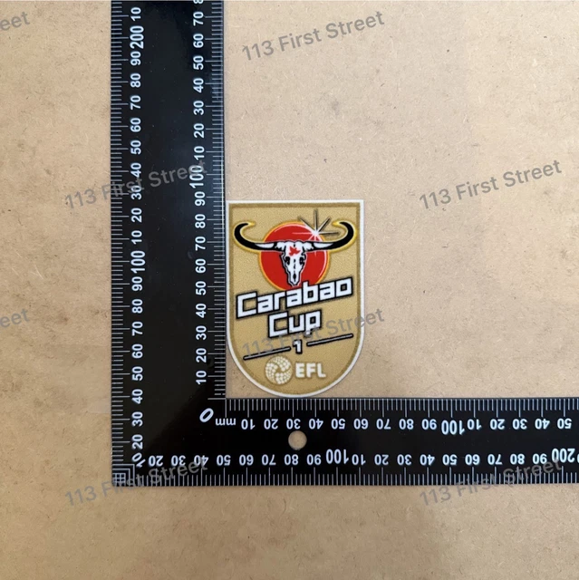 EFL CARABAO CUP Gold Patch Winner 2025/2026 Player Size Newcastle ...