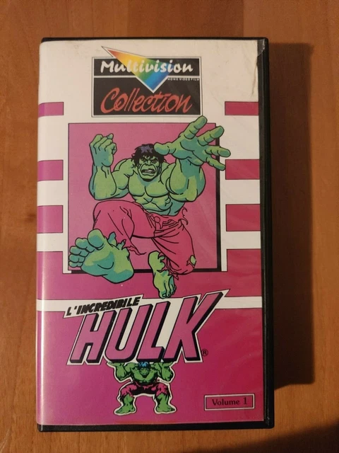 L'INCREDIBILE HULK VOLUME 1 - Vhs Multivision Collection EUR 9,99 ...