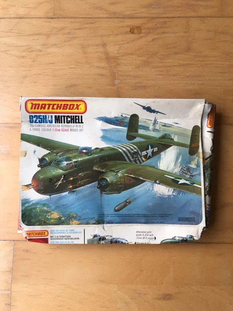MATCHBOX B25 MITCHELL 1:72 scale complete kit £22.00 - PicClick UK