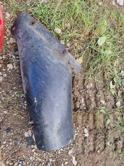 MURRAY 10/30 RIDE on lawn mower grass cutting deck chute pipe £28.00 ...