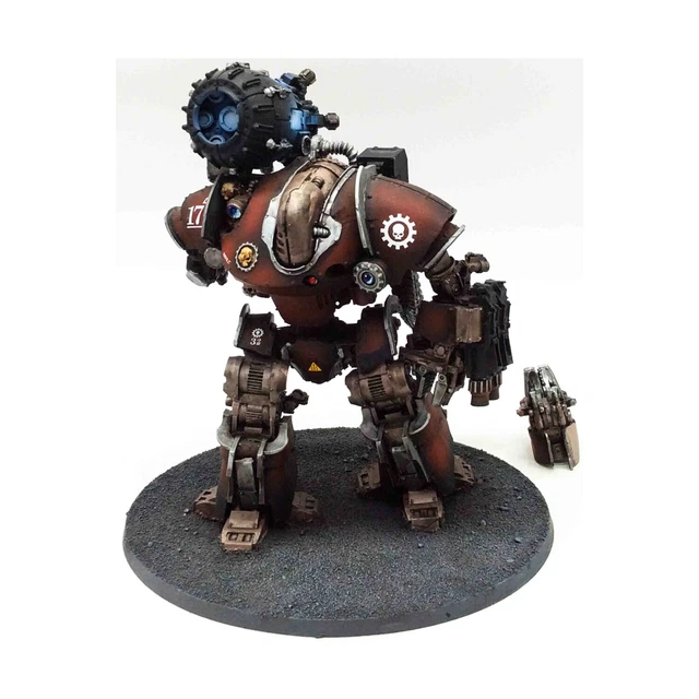 FORGE WORLD ADEPTUS Mechanicus Mini Loose Thanatar Siege-Automata #3 NM ...