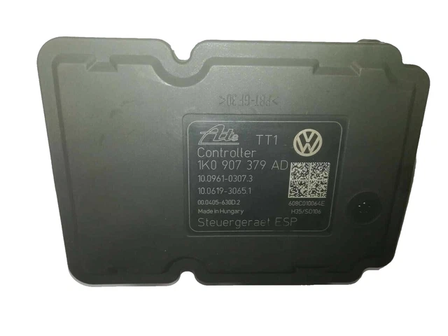 VW AUDI GOLF Jetta EOS GTI Touareg ABS ESP Control Module NEW OEM $333. ...