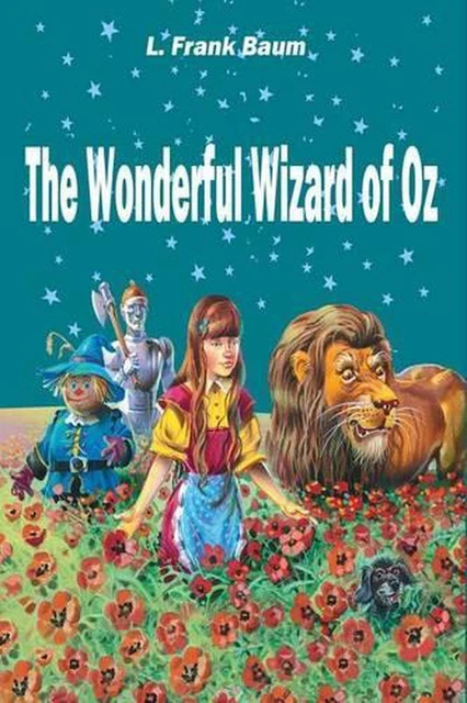 THE WONDERFUL WIZARD of Oz by Lyman Frank Baum (English) Paperback Book EUR 40,33 - PicClick FR