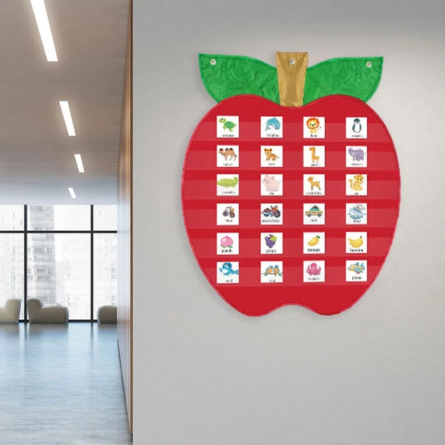 CLASSROOM POCKET CHART for Class Demonstrations Homeschool Teaching ...