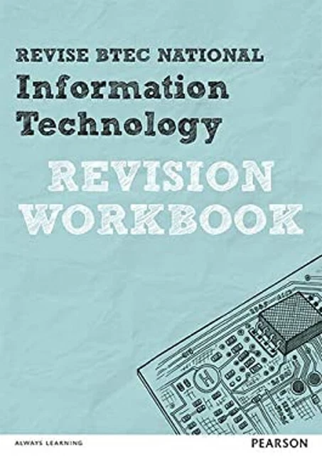 REVISE BTEC NATIONAL Information Technology Revision Workbook Pap EUR 4 ...