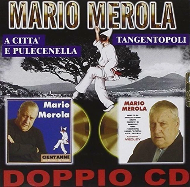 MARIO MEROLA (2 Cd) - Mario Merola (Audio Cd) EUR 11,50 - PicClick FR