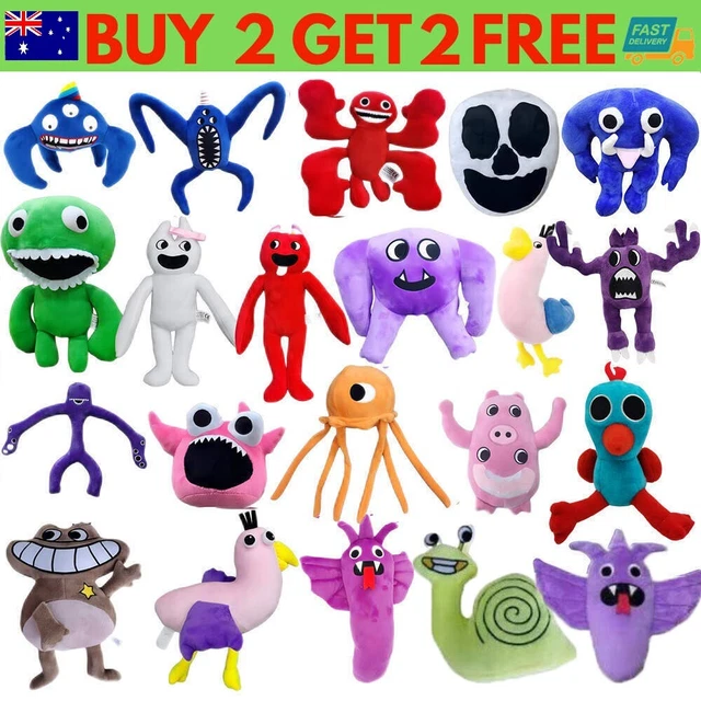 GARTEN OF BANBAN Plush Toys Scary Monster Soft Stuffed Dolls Kids ...