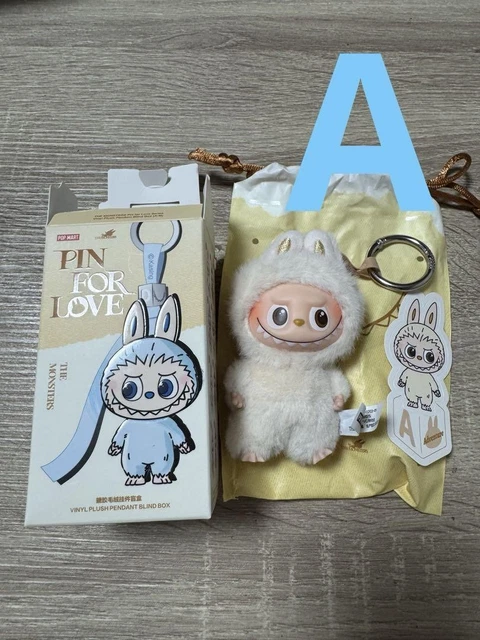 LABUBU INITIAL A Peluche Pin Pop Mart Lovebu Toy Neuf EUR 156,18 ...