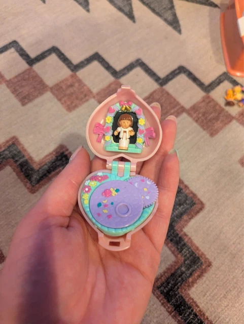 VINTAGE BLUEBIRD POLLY Pocket '96 Bridal Wedding Day Locket £52.70 ...