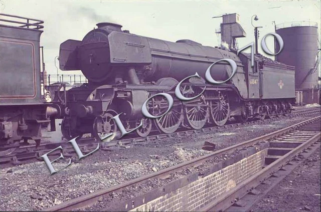 ORIGINAL 35MM COLOUR railway slide LNER Class A1-A3 60047 Donovan ...