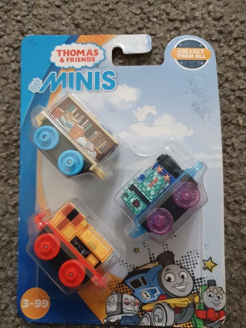 THOMAS & FRIENDS Minis Collection Children's Train Engines New Age 3 ...