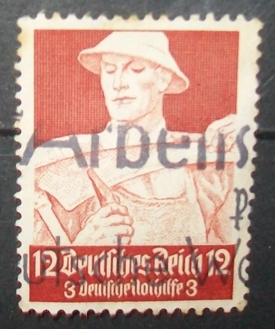N°182C STAMP DEUTSCHES REICH CANCELED Aus EUR 0,21 - PicClick FR