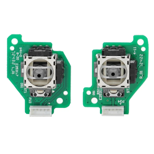 3D LEFT RIGHT Joystick Rocker Repair Analog Gamepad Replacement Module ...