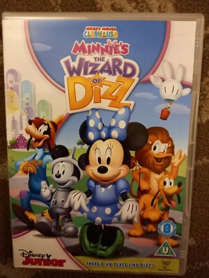 DISNEYS MICKEY MOUSE Clubhouse - Minnie's Wizard Of Dizz Dvd Disney ...