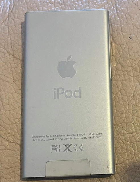 APPLE IPOD NANO 7th Generation A1446 Works Fine But Has Back Light ...