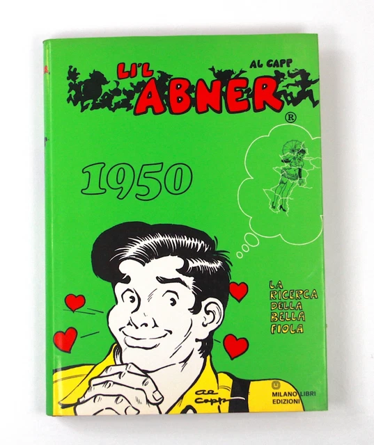 LI'L ABNER AL Capp 1950 Milano Libri Prima Edizione 1974 EUR 34,90 ...
