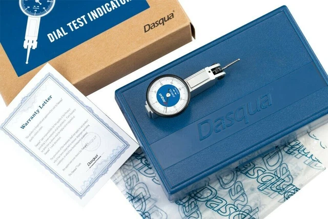 DASQUA DIAL TEST indicator finger clock 0.8mm / 0.01mm 5221-0005 by ...