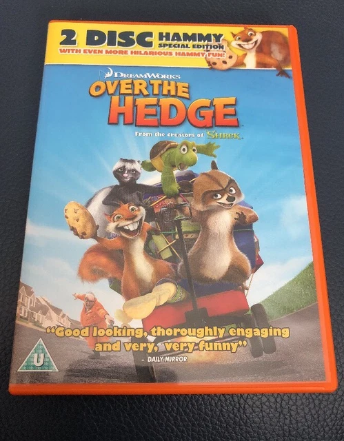 OVER THE HEDGE 2 Disc Hammy Special Edition Dvd R2 £3.83 - PicClick UK