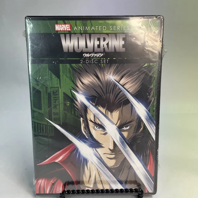 WOLVERINE MARVEL ANIMATED Series 2 DISC DVD SET BRAND NEW SEALED EUR 8 ...