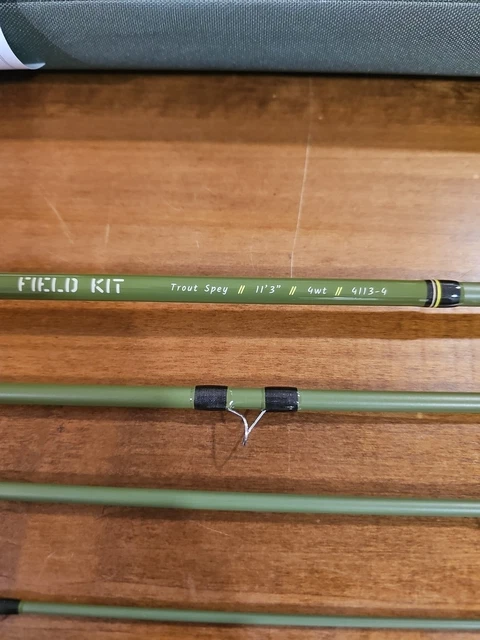 REDINGTON TROUT SPEY Rod 4wt 11'3" 4pc- NEW £81.32 - PicClick UK