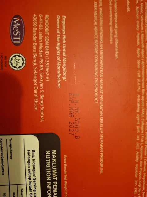 MIIRA-CELL+ PLUS STEM Cell Anti Aging Soursop with Pomegranate 24 ...