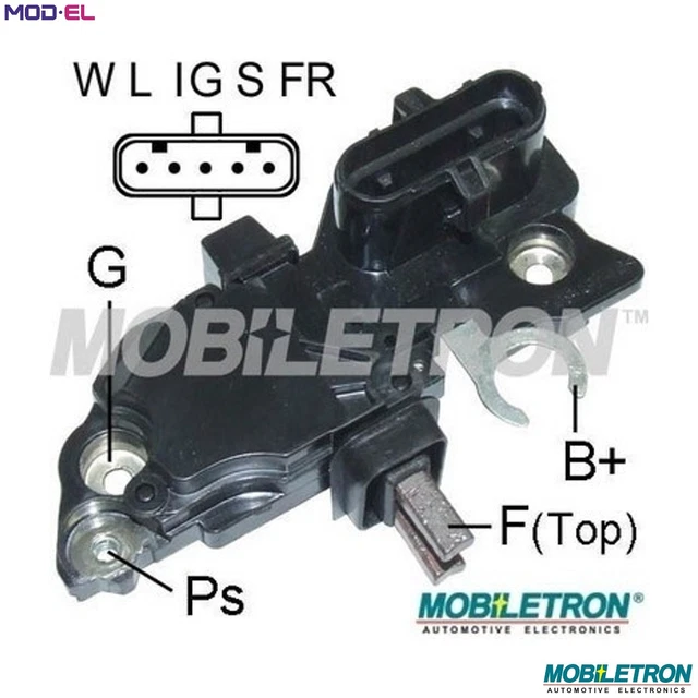 ALTERNATOR REGULATOR VR-B396 Foralternator Regulator Vr-B396 For Daf ...
