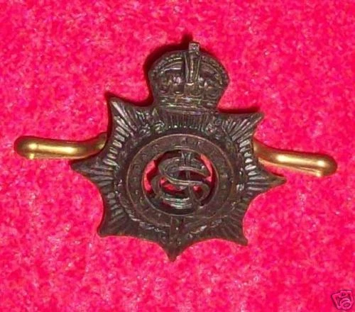 Ww2 Australian Army Service Corps Collar Badges Original Pair Aasc