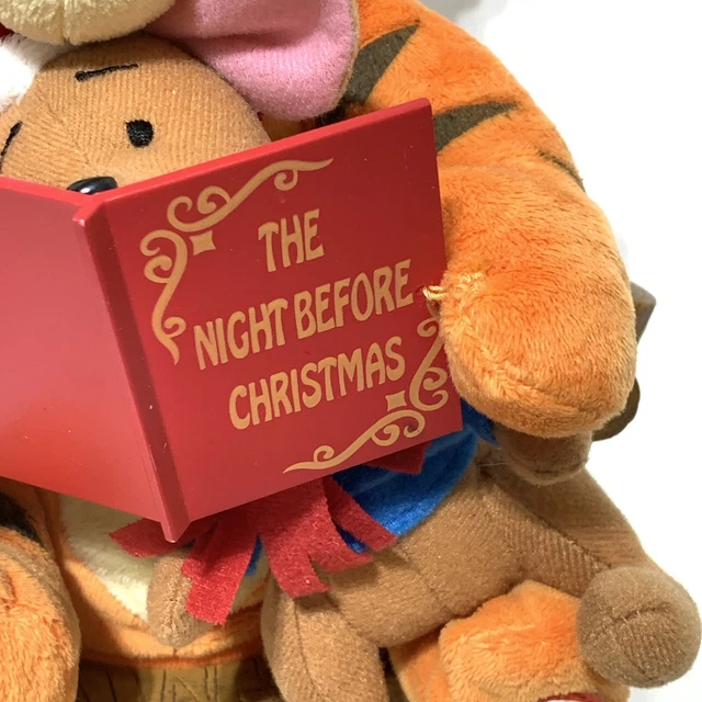 DISNEY TIGGER IN rocking chair Animated from Winnie the Pooh. 19 Shelf ...