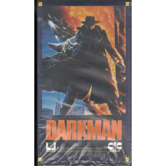 DARKMAN VHS SAM Raimi Univideo - UVS70227 Sealed £40.21 - PicClick UK