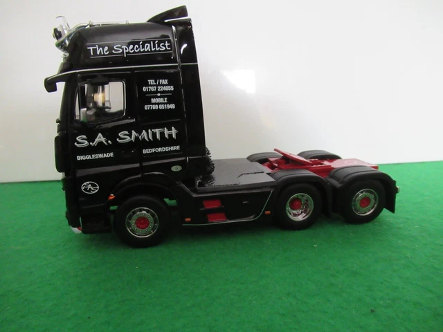 IMC MODELS MERCEDES-BENZ ACTROS GIGASPACE - S.A. SMITH SCALE 1:50 No ...