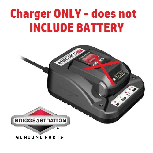 GENUINE - BRIGGS & Stratton InStart IS LithiumION BATTERY-CHARGER 593576 O161 M £99.97 - PicClick UK