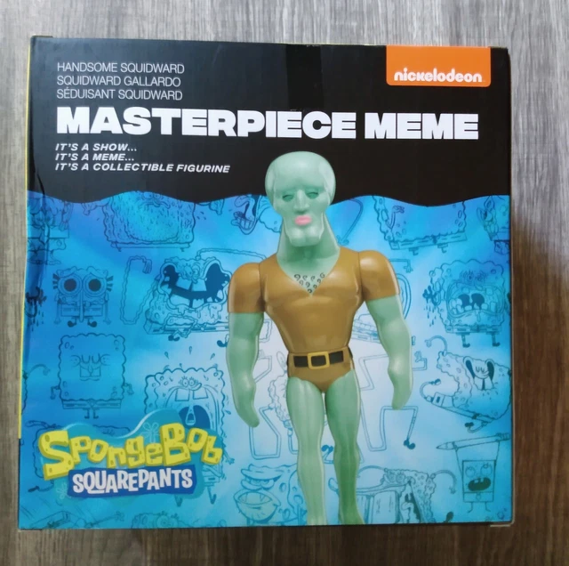 SPONGEBOB SQUAREPANTS MASTERPIECE Meme 8" Handsome Squidward Series 1 ...