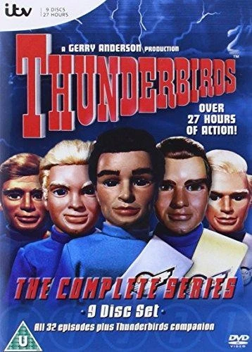 THUNDERBIRDS CLASSIC - Complete Collection (9-Disc Box Set) [DVD] £10. ...