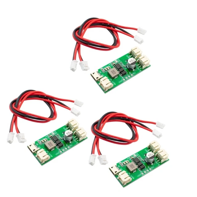 EFFICIENCY SINGLE CELL LiBattery Charging Boost Module Battery Charging ...