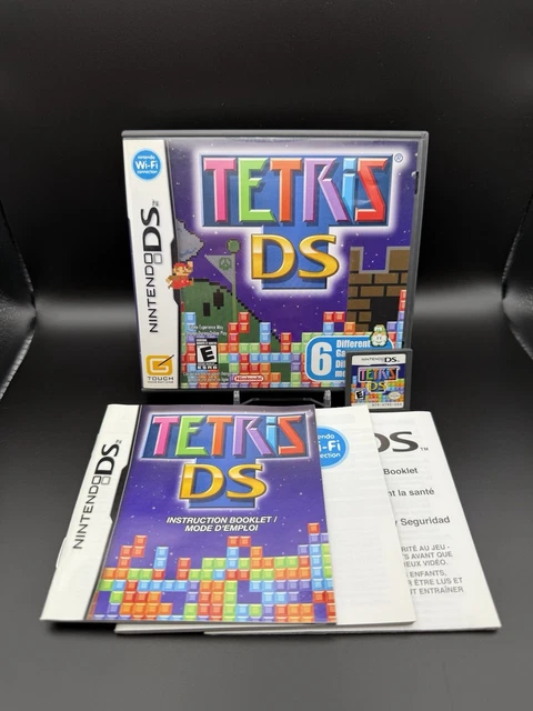 TETRIS DS (NINTENDO DS, 2006) - CIB & TESTED $33.72 - PicClick CA