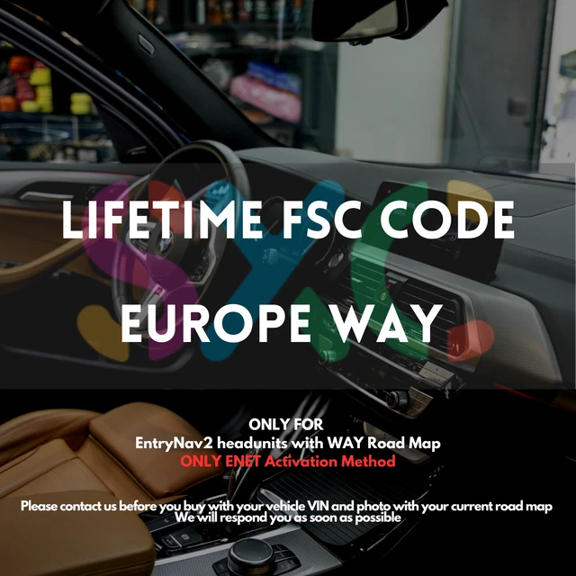 EUROPE WAY 2024-2 | ROAD MAP UPDATE FSC Code - BMW MINI EUR 39,99 ...