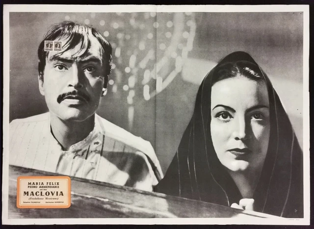FEUDALISMO MESSICANO FOTOBUSTA poster Maria Felix Pedro Armendariz ...