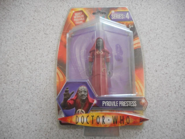 DOCTOR WHO TV Series 5 Inch Figure Sealed Bbc Series 4 Pyrovile ...