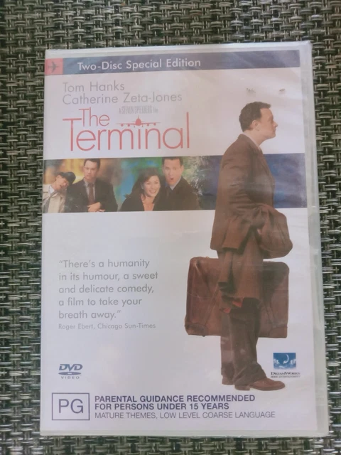 THE TERMINAL HANKS Zeta-Jones 2-Disc Dvd Set New Sealed. Free Post ...