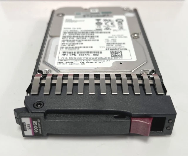 HPE MSA 900GB 12G Q1H47A 15K SAS SFF (2.5in) Hard Drive £330.00 ...