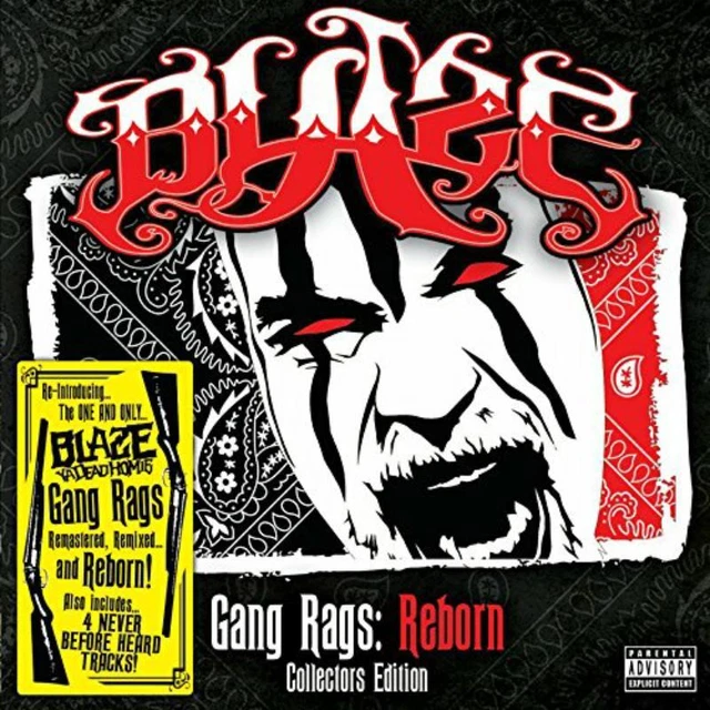BLAZE YA DEAD Homie Gang Rags: Reborn CD NEW EUR 14,09 - PicClick FR