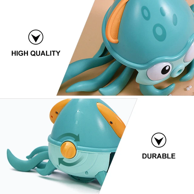 CLOCKWORK TOY BABY Gift Dancing Octopus Amphibious Toys Baby Toy £56.29 ...