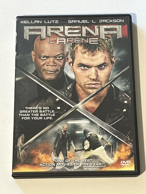 ARENA - SAMUEL L Jackson (DVD Movie) $8.89 - PicClick CA