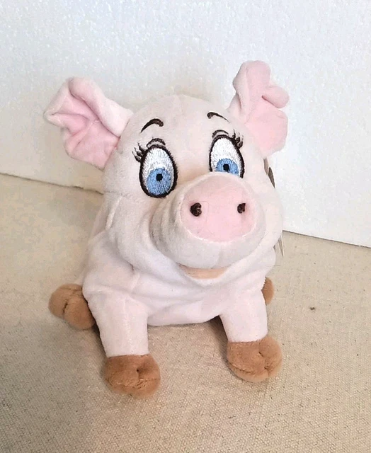 DISNEY STORE HEN Wen the Black Cauldron Bean Bag Stuffed Animal With ...