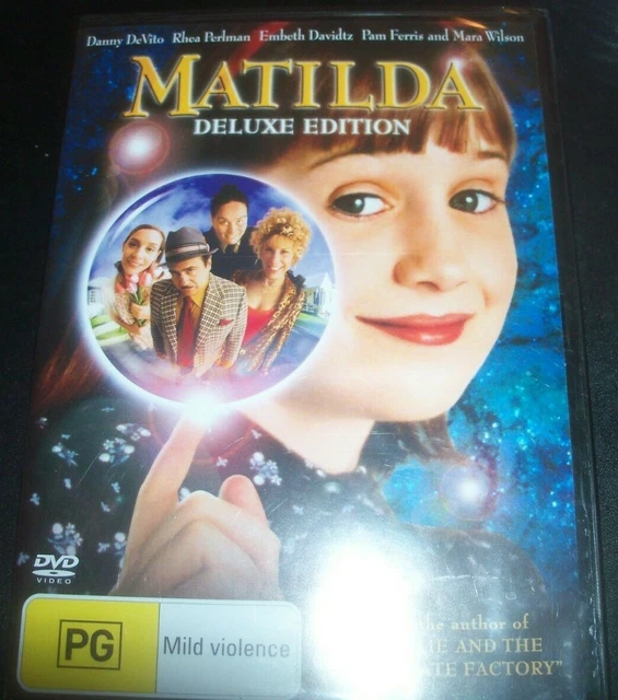 MATILDA (DANNY DEVITO Rhea Perlman Elizabeth Davidtz) (Aus Region 4 ...