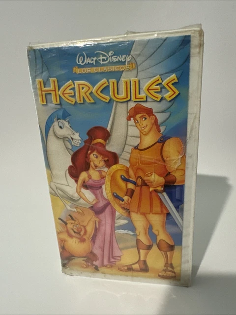 DISNEY IN SPANISH VHS-Hercules RARE *Vintage £12.67 - PicClick UK