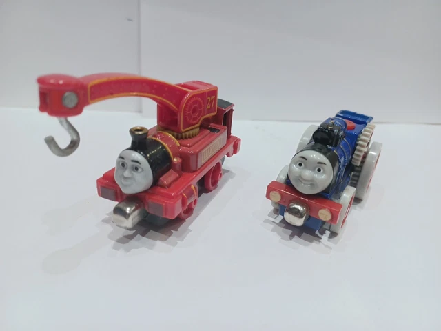 TAKE ALONG N play Thomas The Tank Engine & Friends Train FERGUS ...